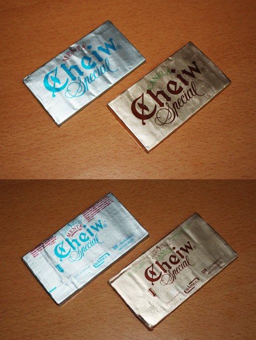 EL KIOSKO DE AKELA: LOS CHICLES CHEIW AÑOS SETENTA