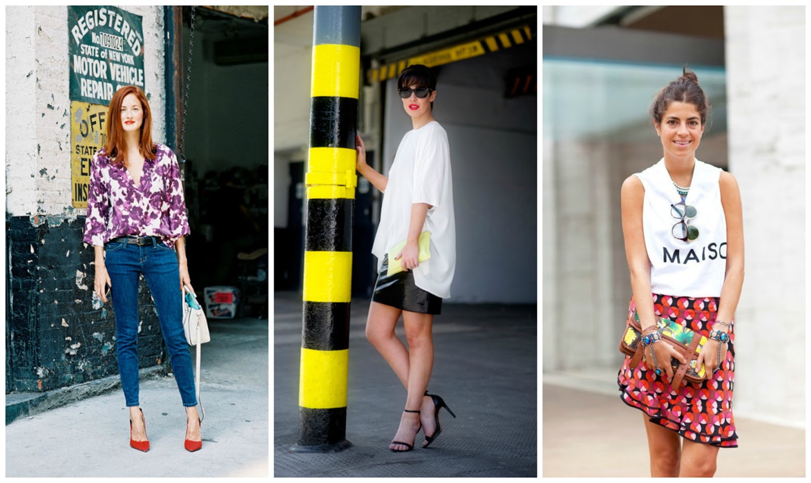 Copia estos 15 estilismos - streetstyle - Así es la Moda