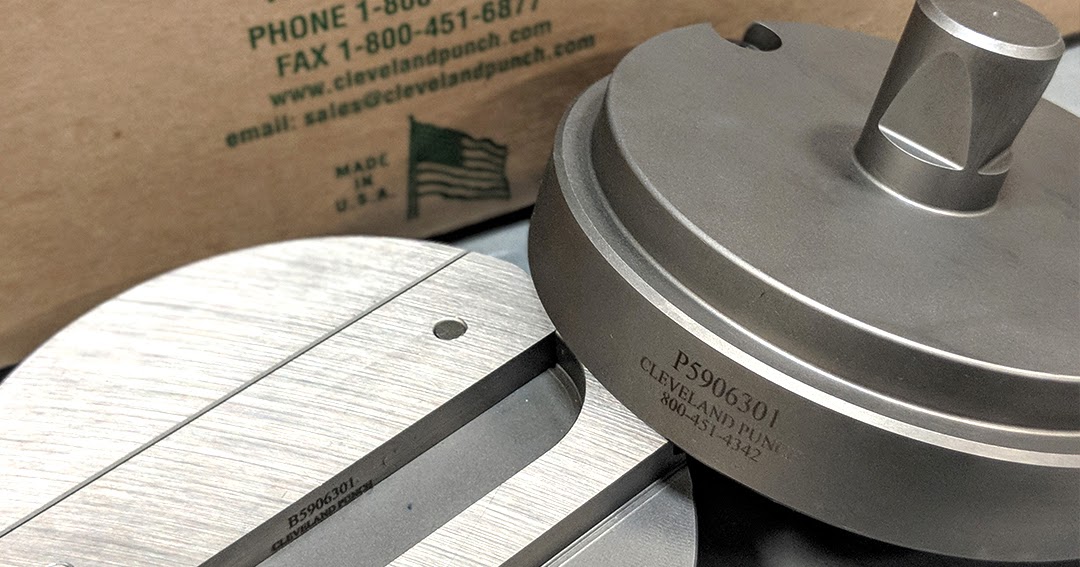 Cleveland Punch and Die Company Blog Page: Louver Tooling