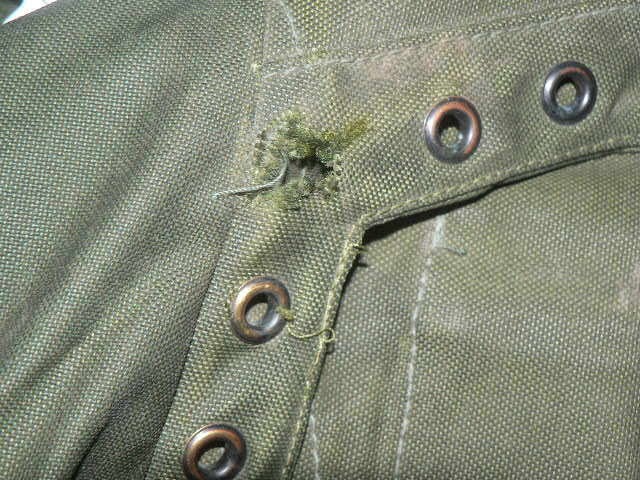 Webbingbabel: Canadian Army WE'82 Large Field Pack