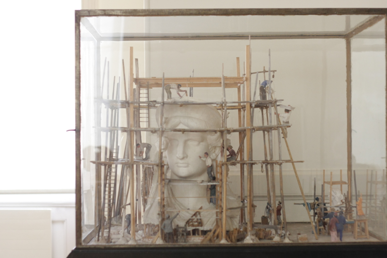 The Wardens Today: STATUE OF LIBERTY : THE MAKING OF