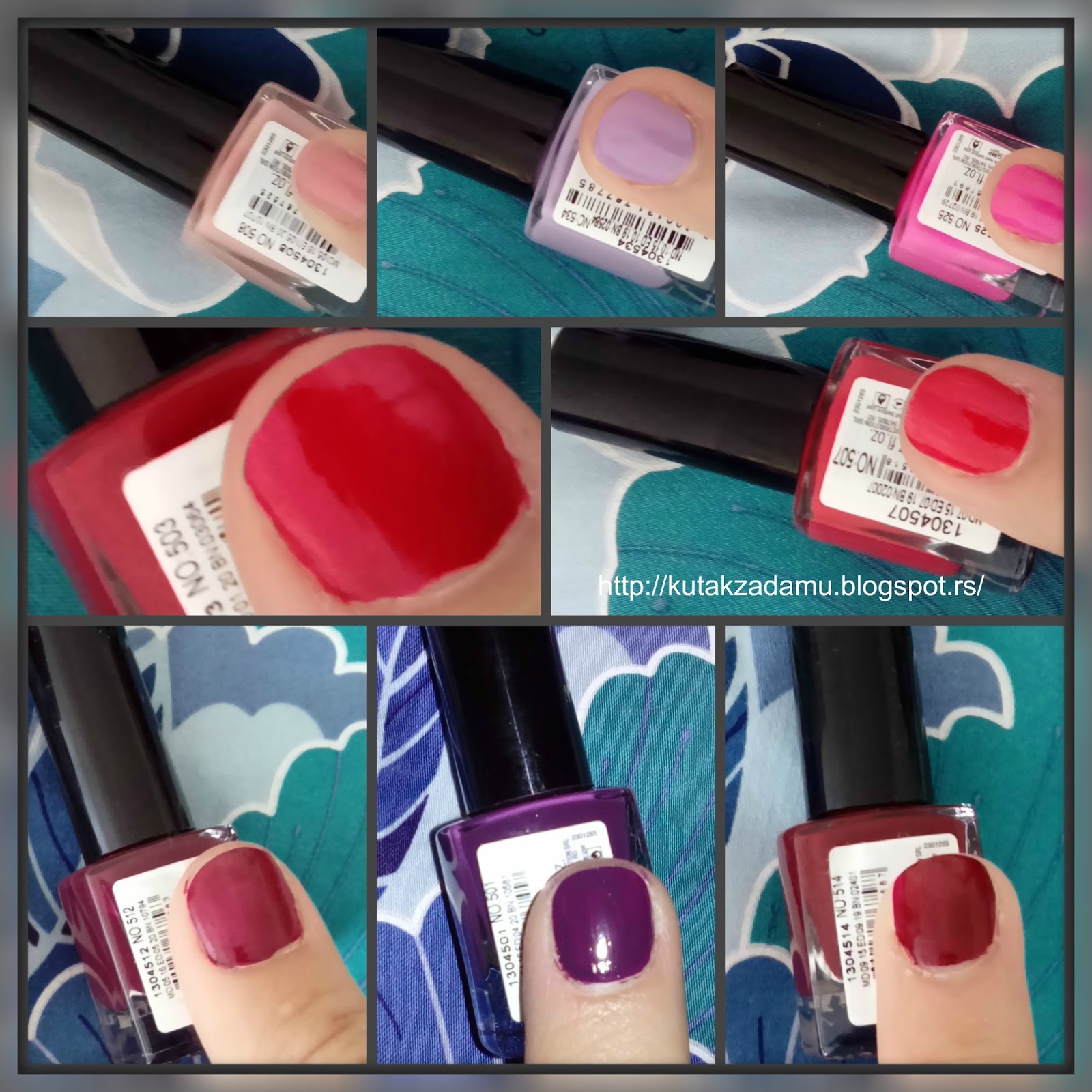 Kutak za Damu.: FARMASI MY STYLE. Brzosušeći lak za nokte.