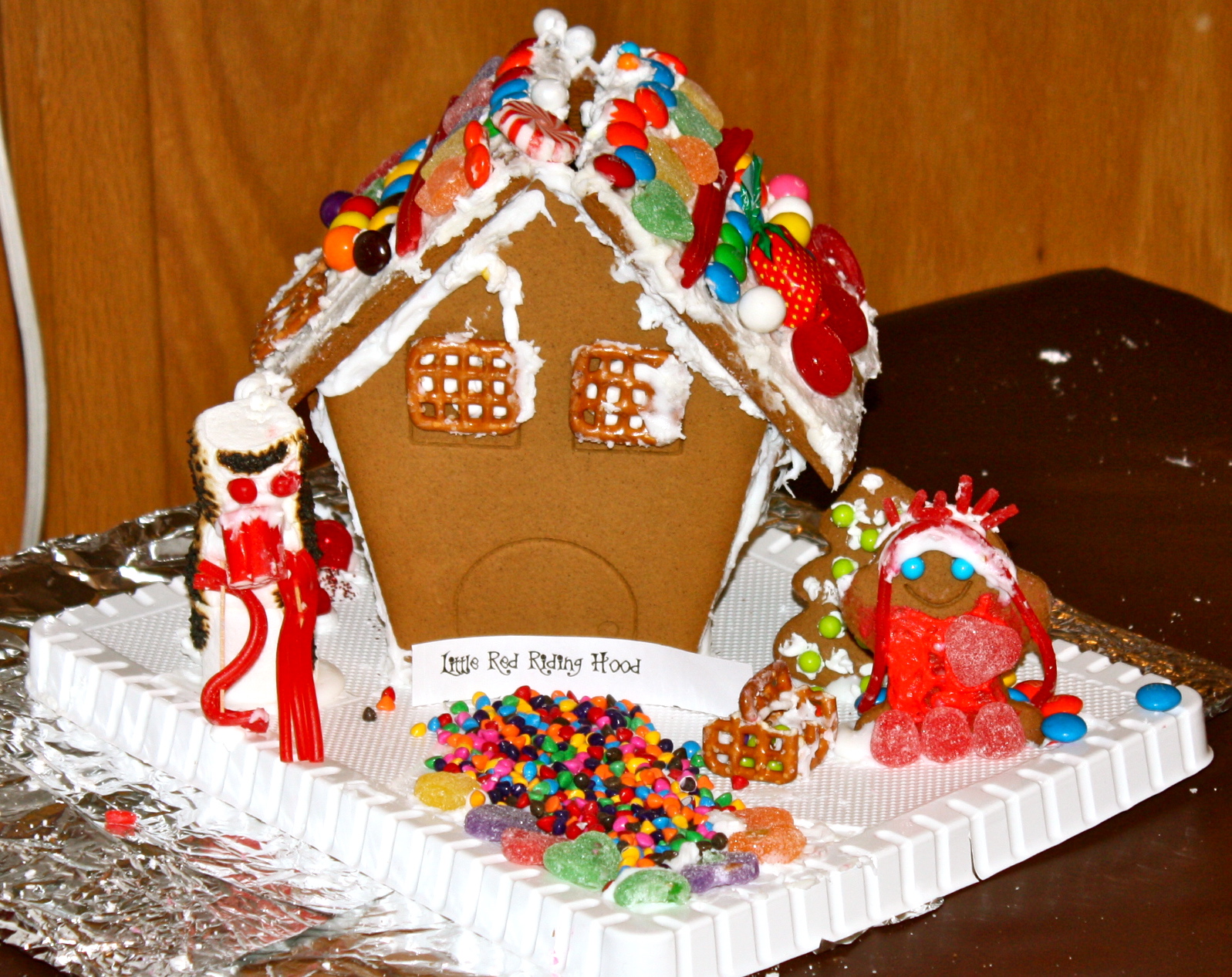 A Little Cuppa Tea: Winter Wonderland Gingerbread Birthday!