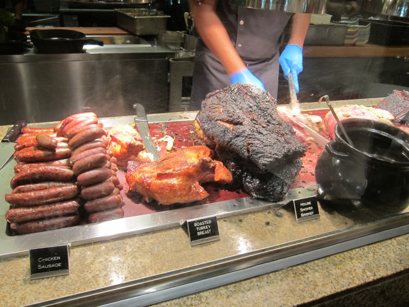 Review: Caesar's Palace - Bacchanal Buffet