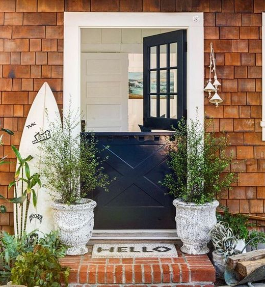 Bohemian Coastal Beach Cottage Decor Style