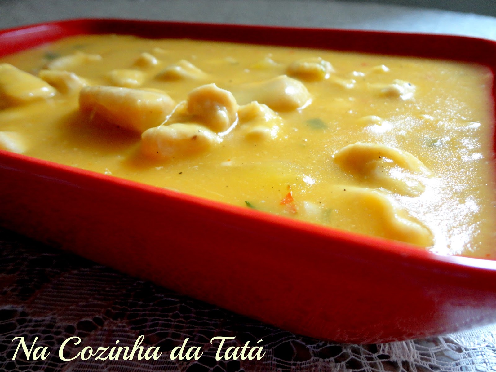 Na Cozinha da Tatá: Bobó de Frango