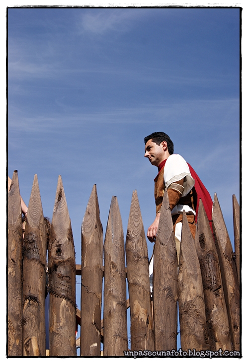 Un paseo,una foto: ARDE LUCUS 2013 (Lugo)