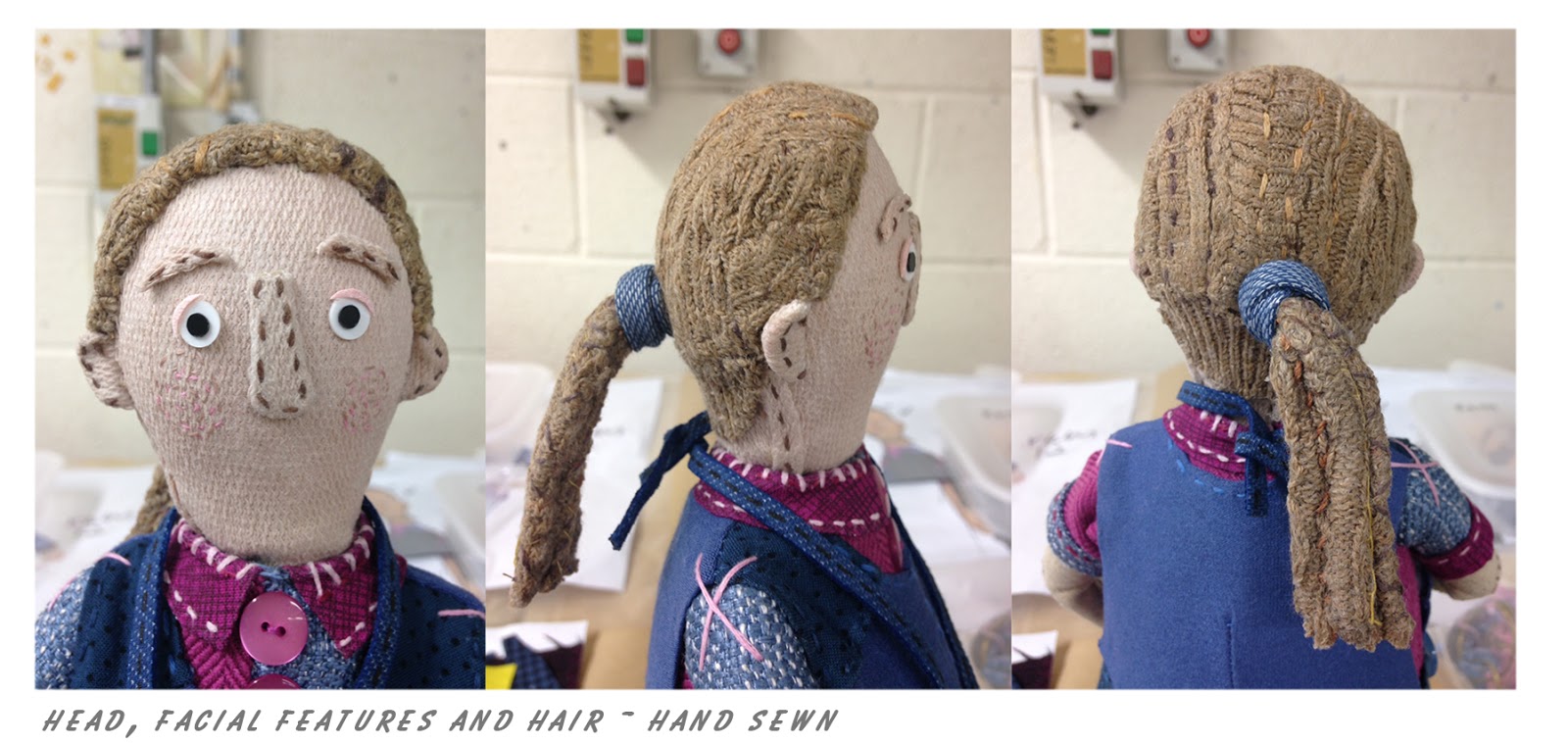 Laura-Beth Cowley Art: Working at Aardman -DFS winter commercial