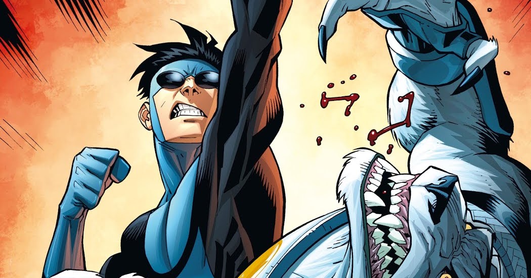 Il primo crossover di INVINCIBLE nel nuovo numero del mensile