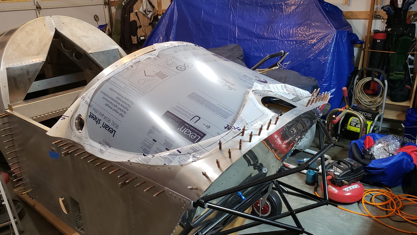 Paegelow's Waiex-B Build Log: Windshield Installation (3)