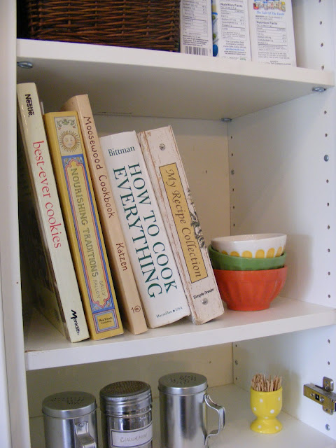 The Year of Less: Day 23: Purging the Books {Gulp.}