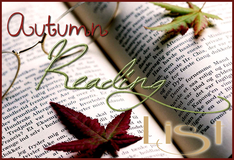 Mostly Reviews: Autumn Reading List