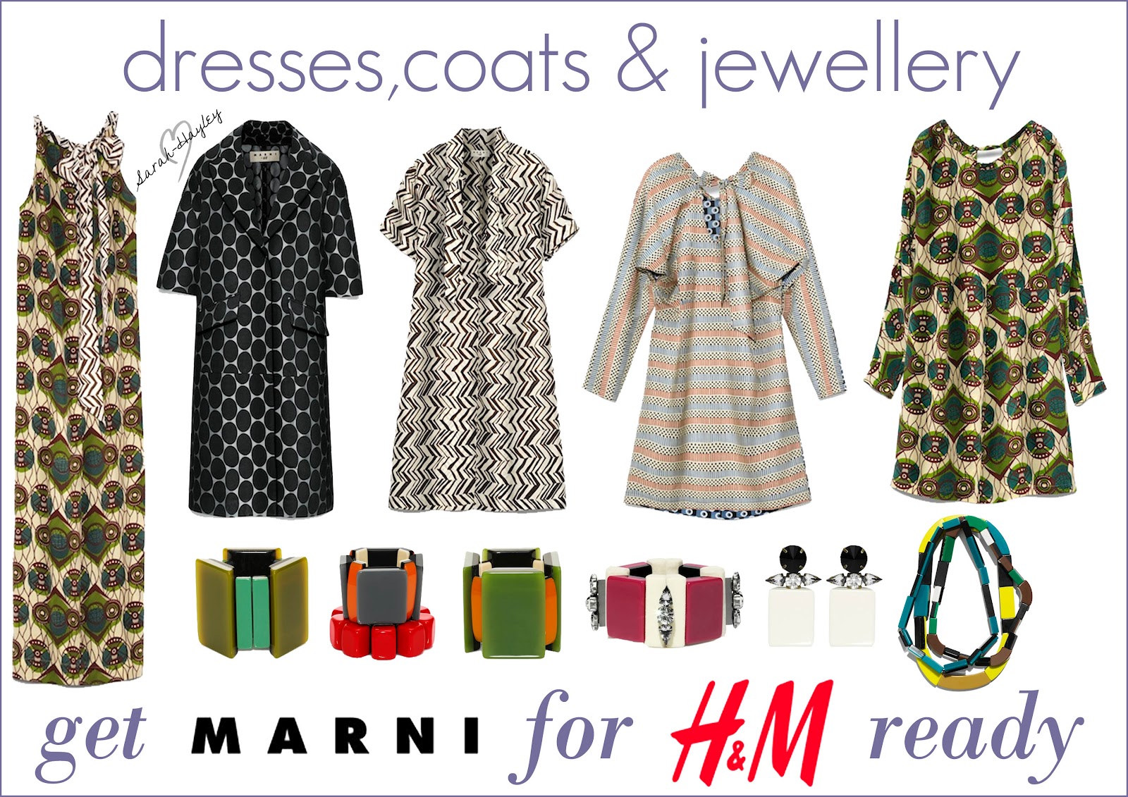 Something for the Weekend: Marni for H&M The Lookbook - by Sarah-Hayley ...