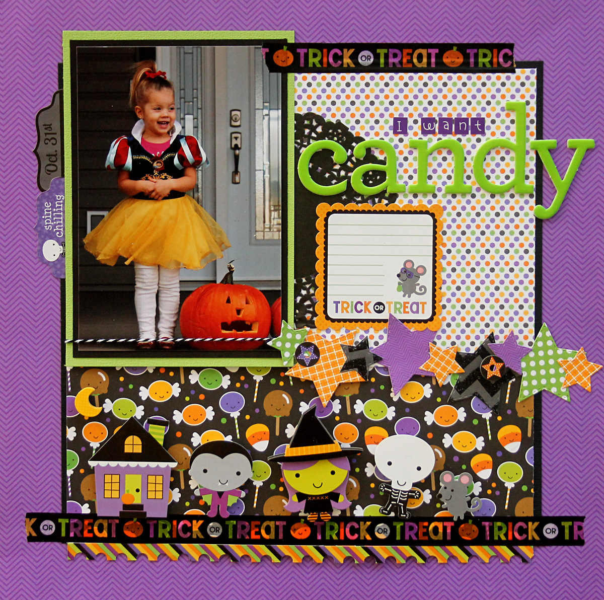 Doodlebug Design Inc Blog: Ghouls & Goodies: Boo Bash + I Want Candy ...