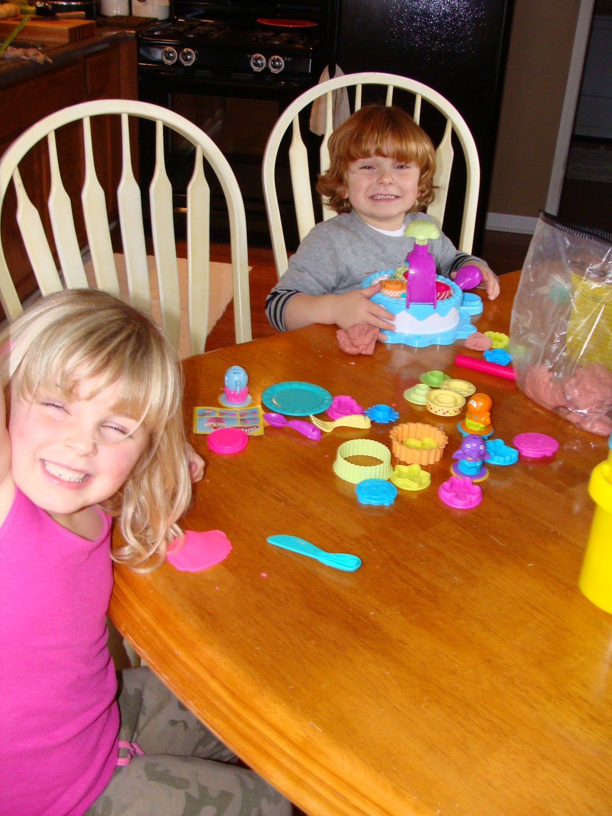 Just Cooking: Homemade Play Dough