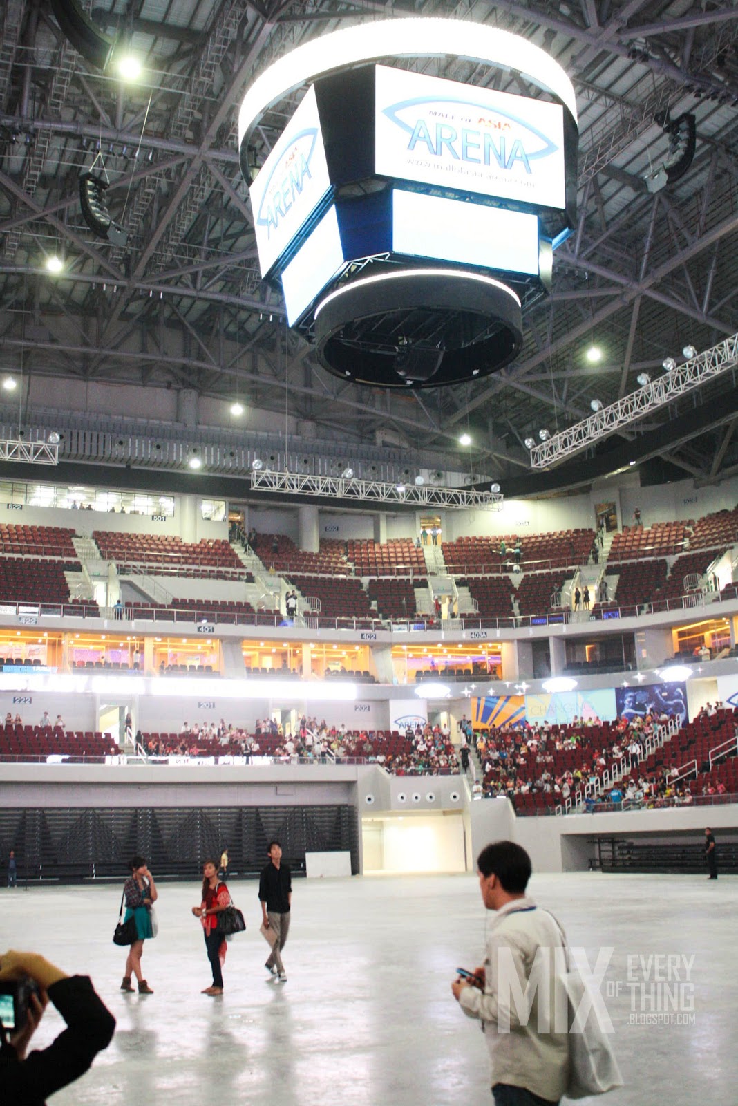 My tour at the Mall of Asia Arena - Blog for Tech & Lifestyle