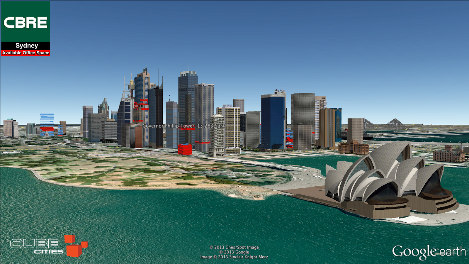 Cube Cities Blog: CBRE Office Market Snapshot: Sydney City Core