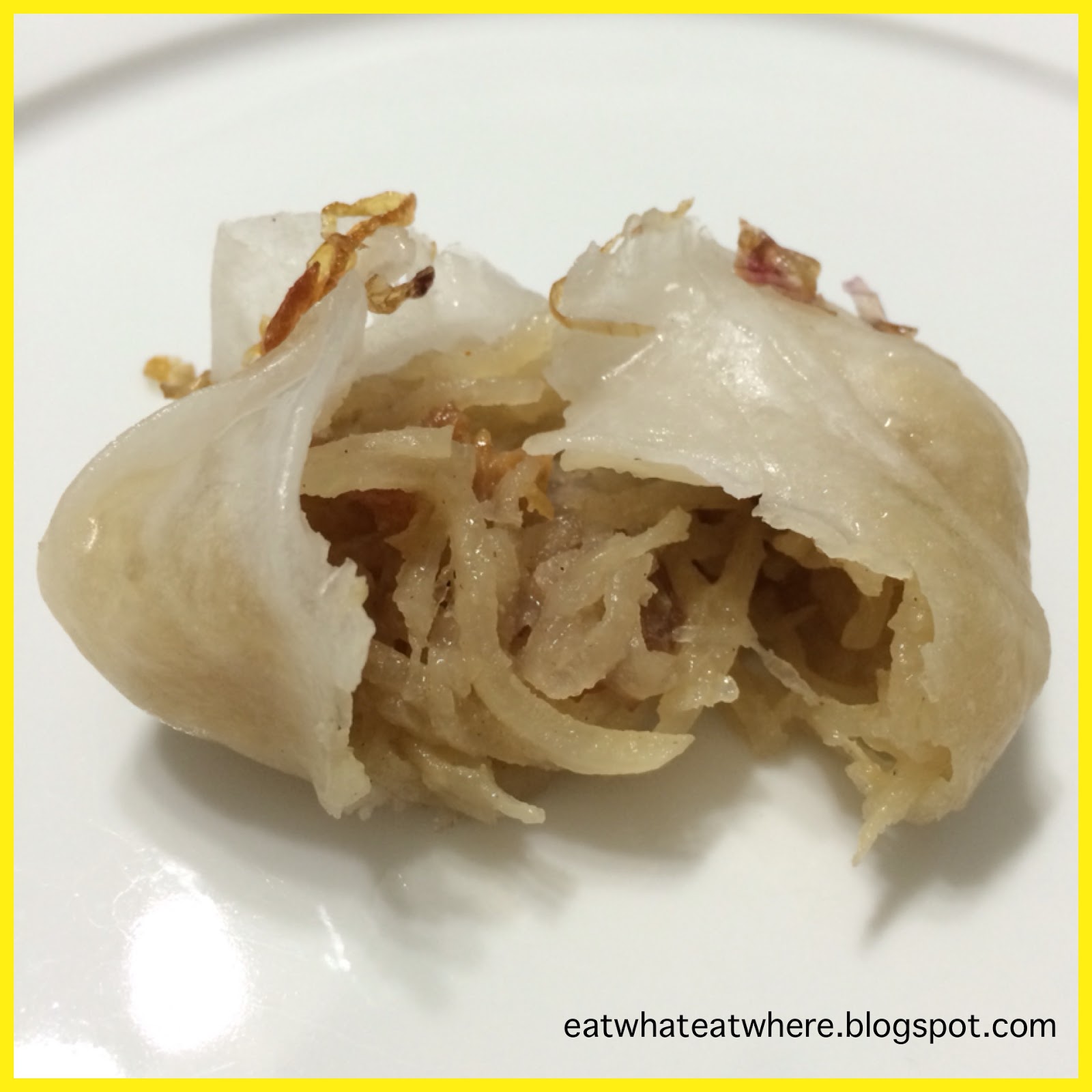 Eat what, Eat where?: Just One Food - Teochew Kuih