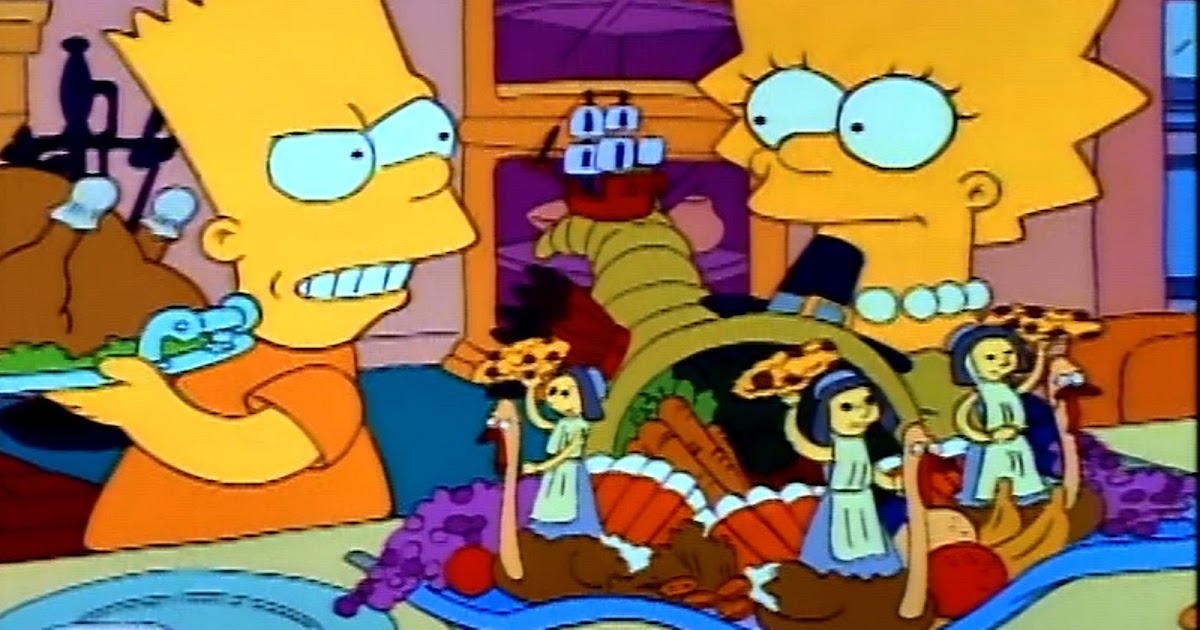 Holiday Film Reviews: The Simpsons: "Bart Vs. Thanksgiving"