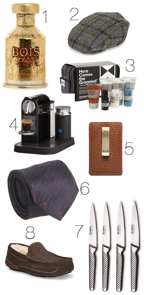 Gift Ideas: For Your MR. - Made By Girl