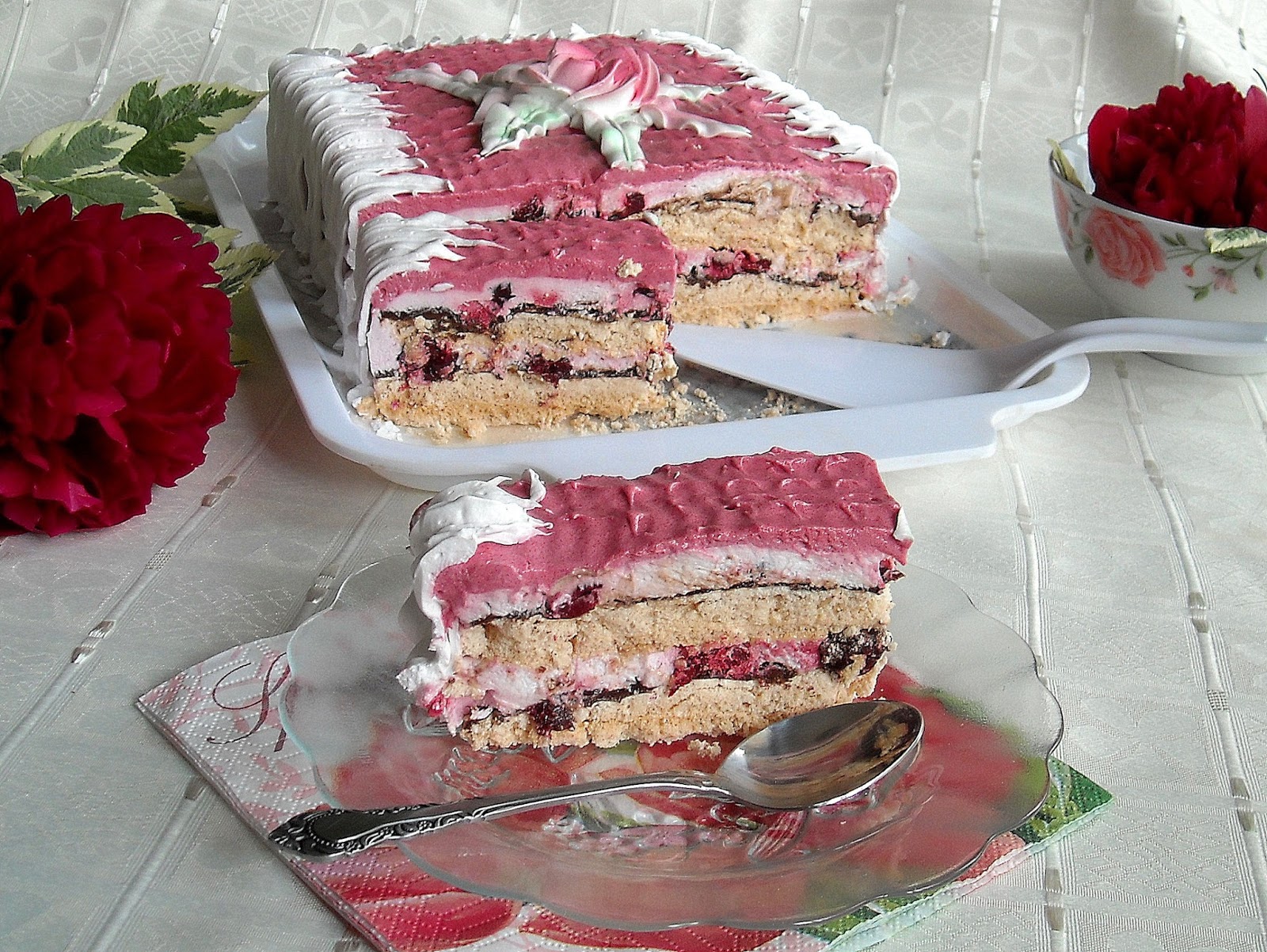 Danina kuhinja: Puslica torta sa višnjama