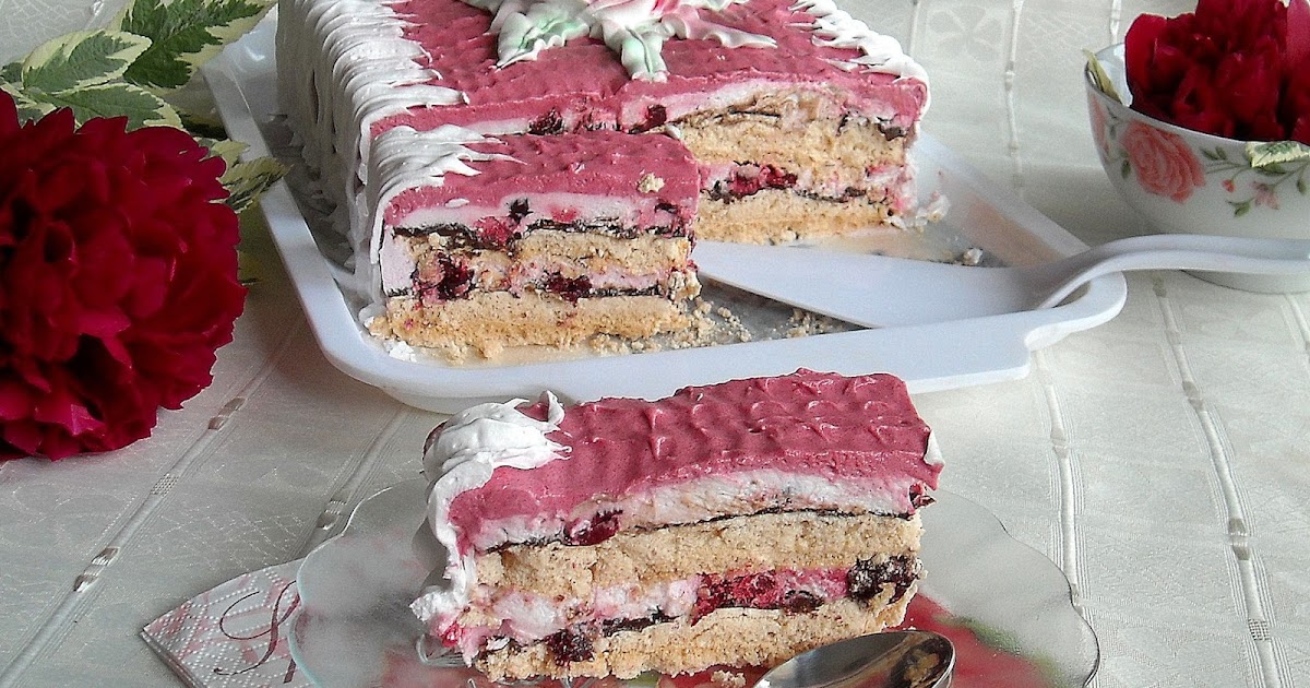 Danina kuhinja: Puslica torta sa višnjama