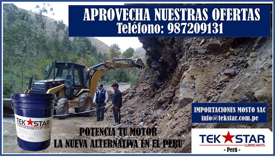 TEKSTAR PERÚ: BENEFICIOS DE ACEITES TEKSTAR