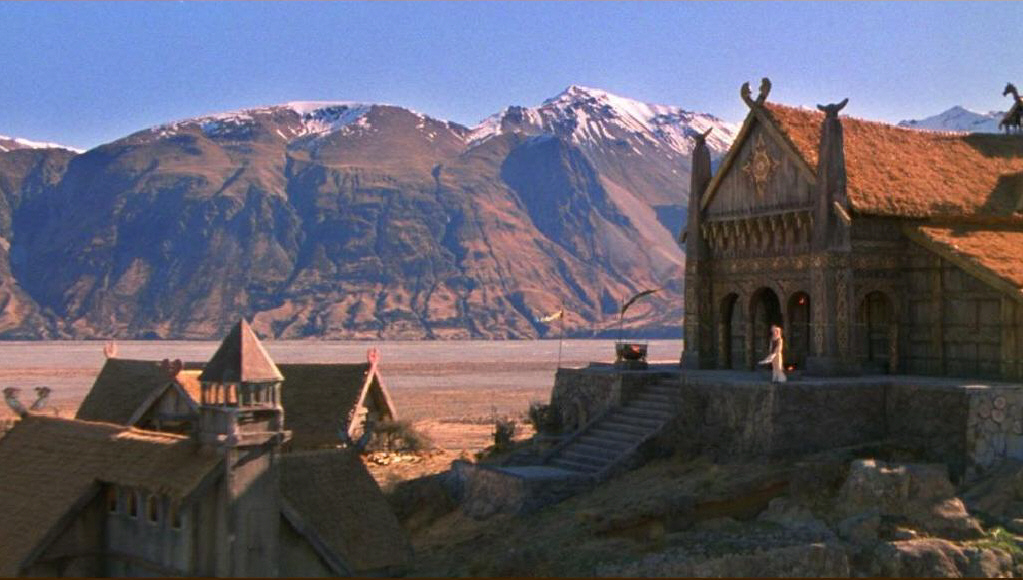 Brian & Kristynn: Adventures in Middle Earth: Edoras and the Golden ...
