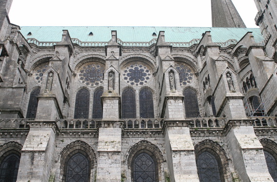 Lezioni di Storia dell'Arte: Il Gotico - Architettura - Chartres ...