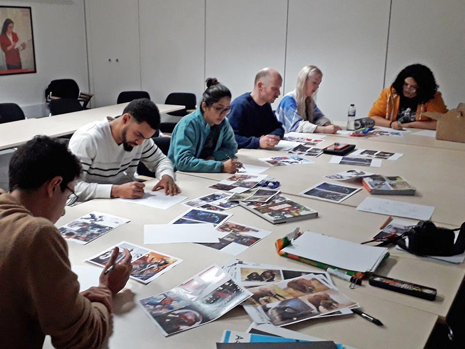 Escape Studios Animation Blog: Drawing Club Returns with Simone Giampaolo