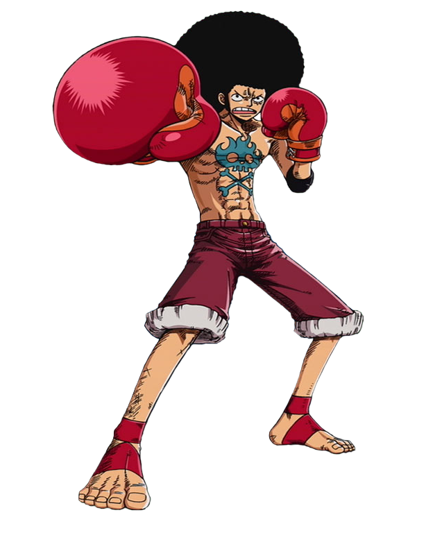 One piece español: Monkey D. Luffy