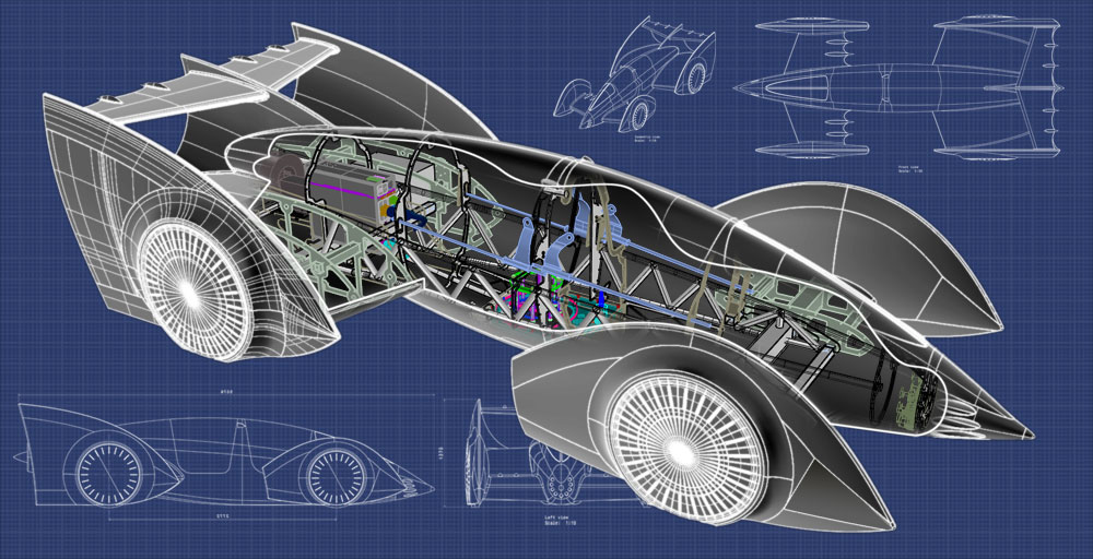 Michael White Sculpting & Props: Batman Live