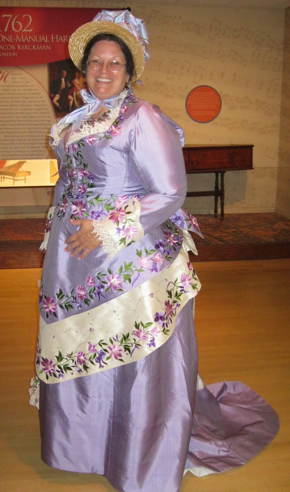 Two Nerdy History Girls: A Fashionable Birthday Party in Colonial ...