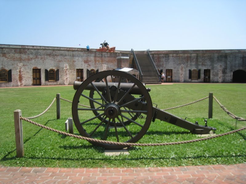 North Carolina Hikes: Fort Macon State Park