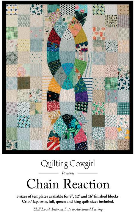 Cloud of Quilt Patterns: A Wedding Ring Chain