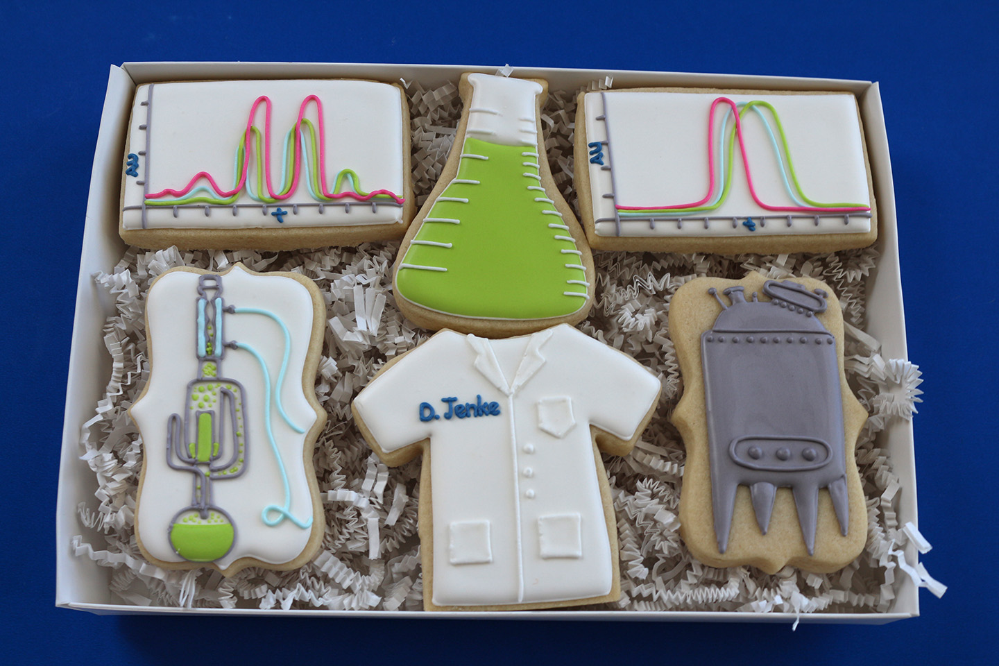Jaclyn's Cookies: Realistic Science cookies