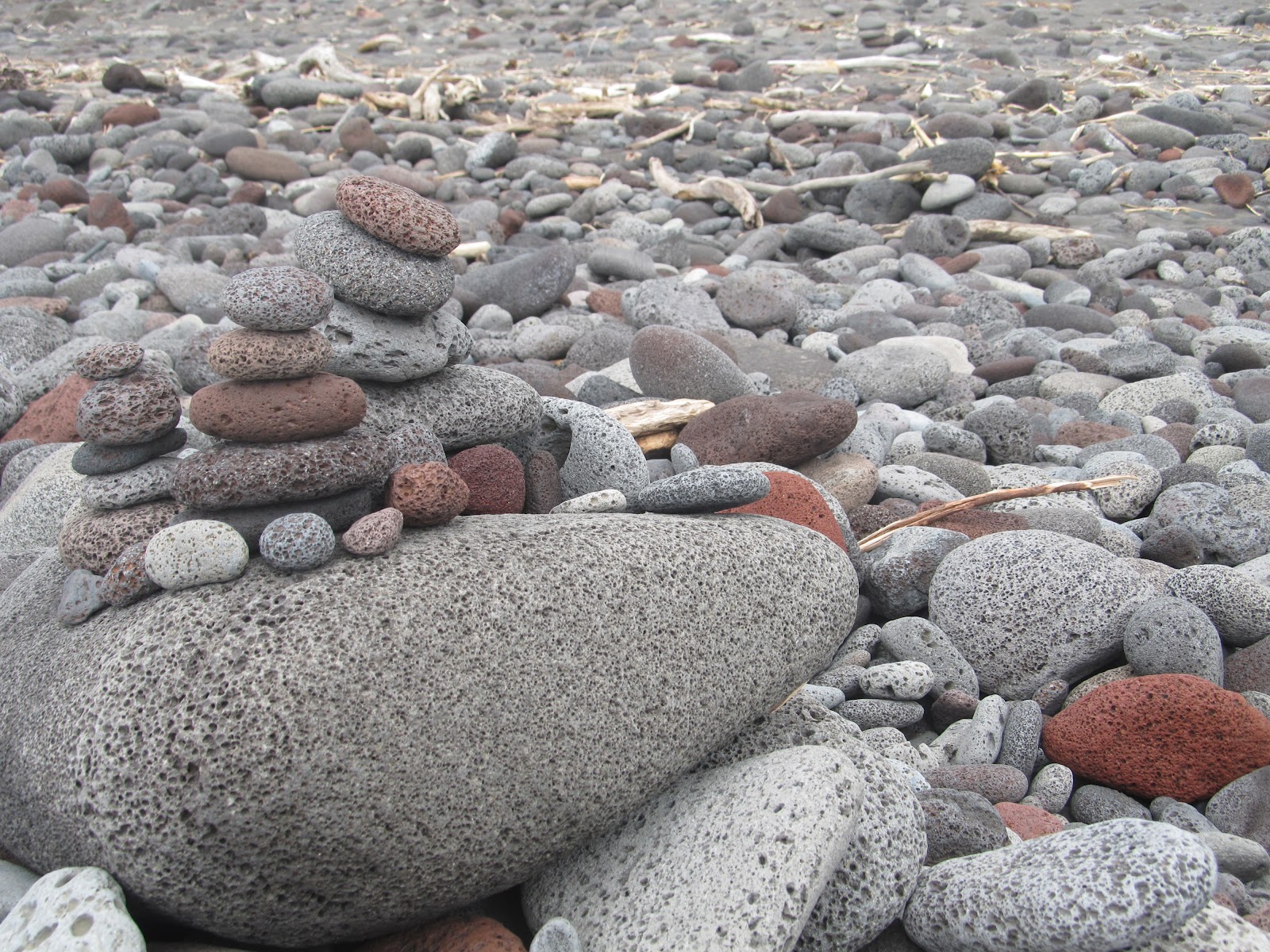 This Place in Time: Rocks, Pebbles, and Sand