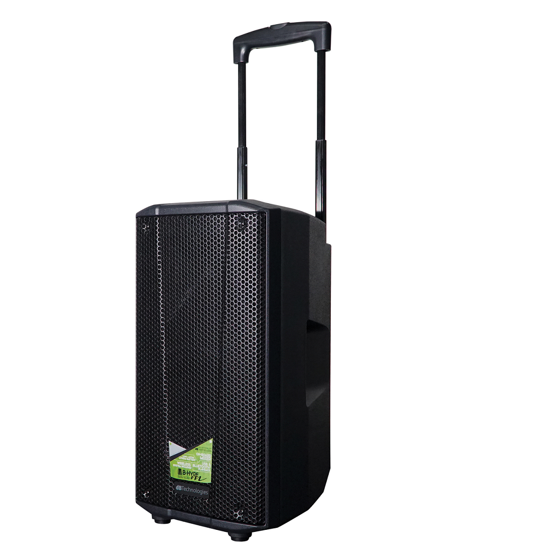 B-HYPE MOBILE M HT 638-662 MHZ PACK AUDIO BAT/MIC/USB/SD/BLUETOOTH/ 10 ...