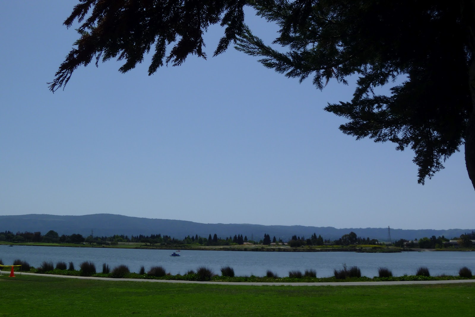 Where ever I go...: Shoreline Lake, Mountain View, CA