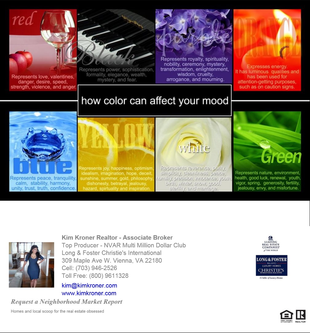 Color Psychology, How Color Affects Your Mood