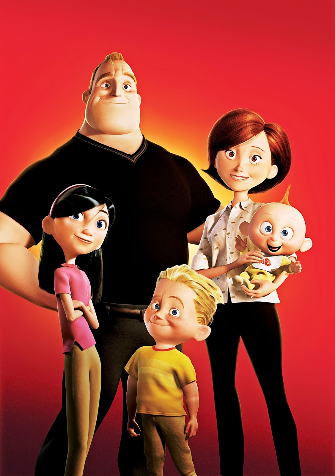 Film Blogger: The Incredibles- 5 Stars