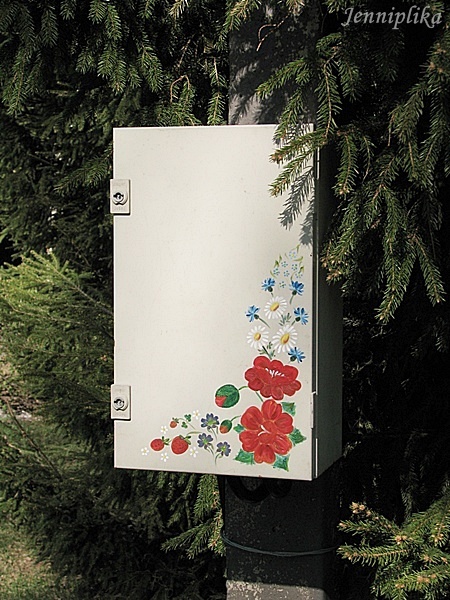 Helena pesa: Tüütuseni Muhu mustrit :) ...Fed up with Muhu pattern :)