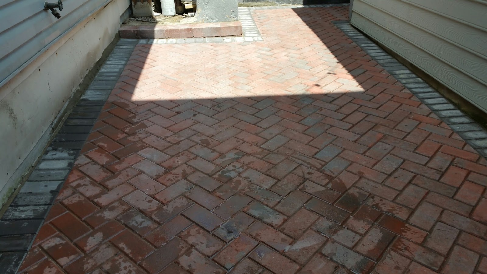 Custom Stoneworks & Design Inc.: Cambridge 4x8 Holland Pavers in Canton ...