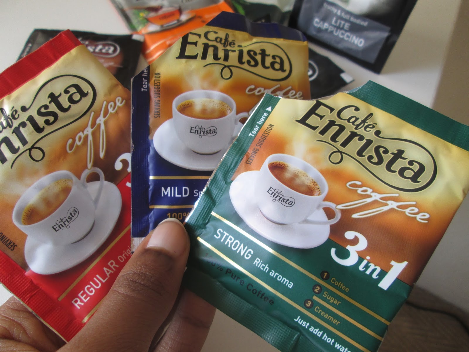 ClosetFreedom: Cafe Enrista Review