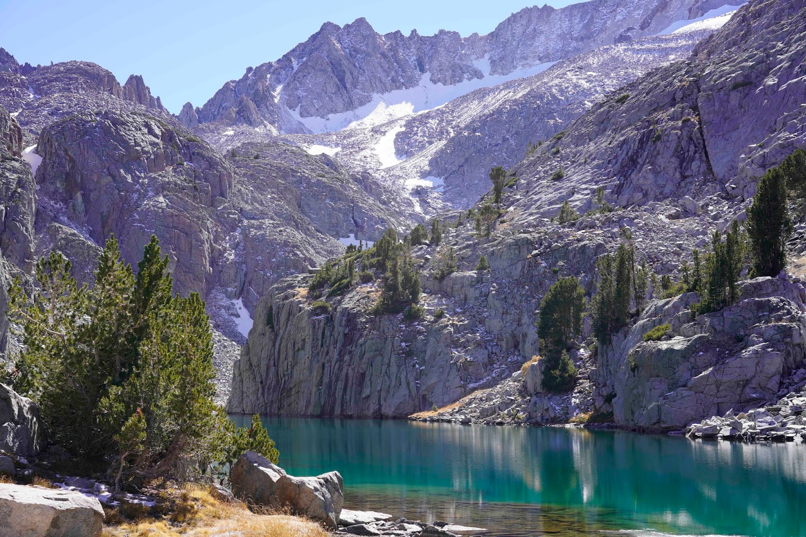 Mid Sierra Musings: Day Hike To Finger Lake: South Fork Big Pine Creek