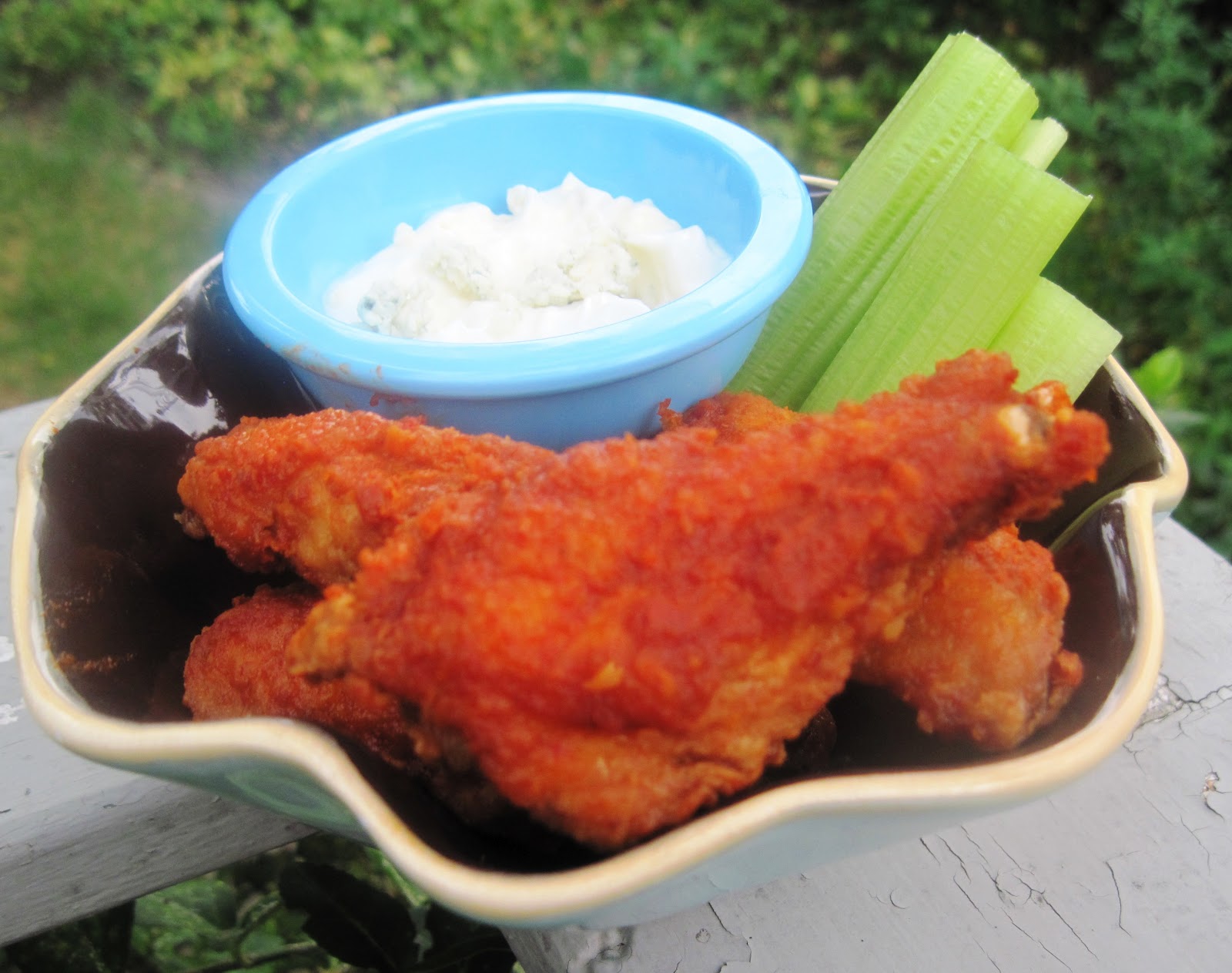Kitchen Caucus: BIG CHICKEN Hot Wings
