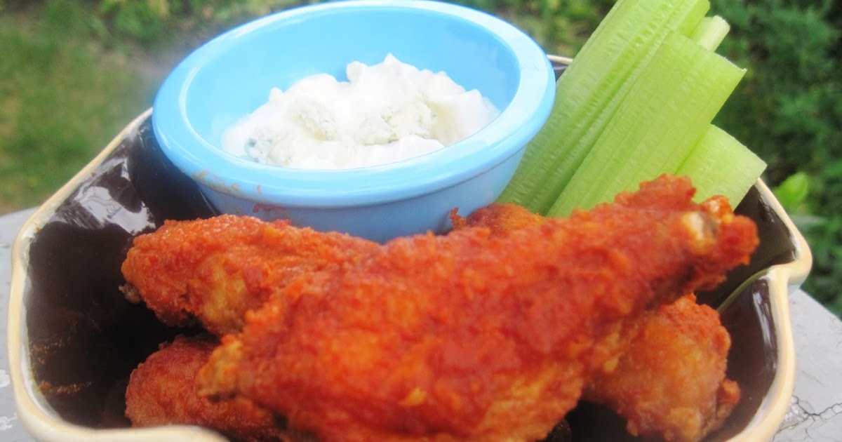 Kitchen Caucus: BIG CHICKEN Hot Wings