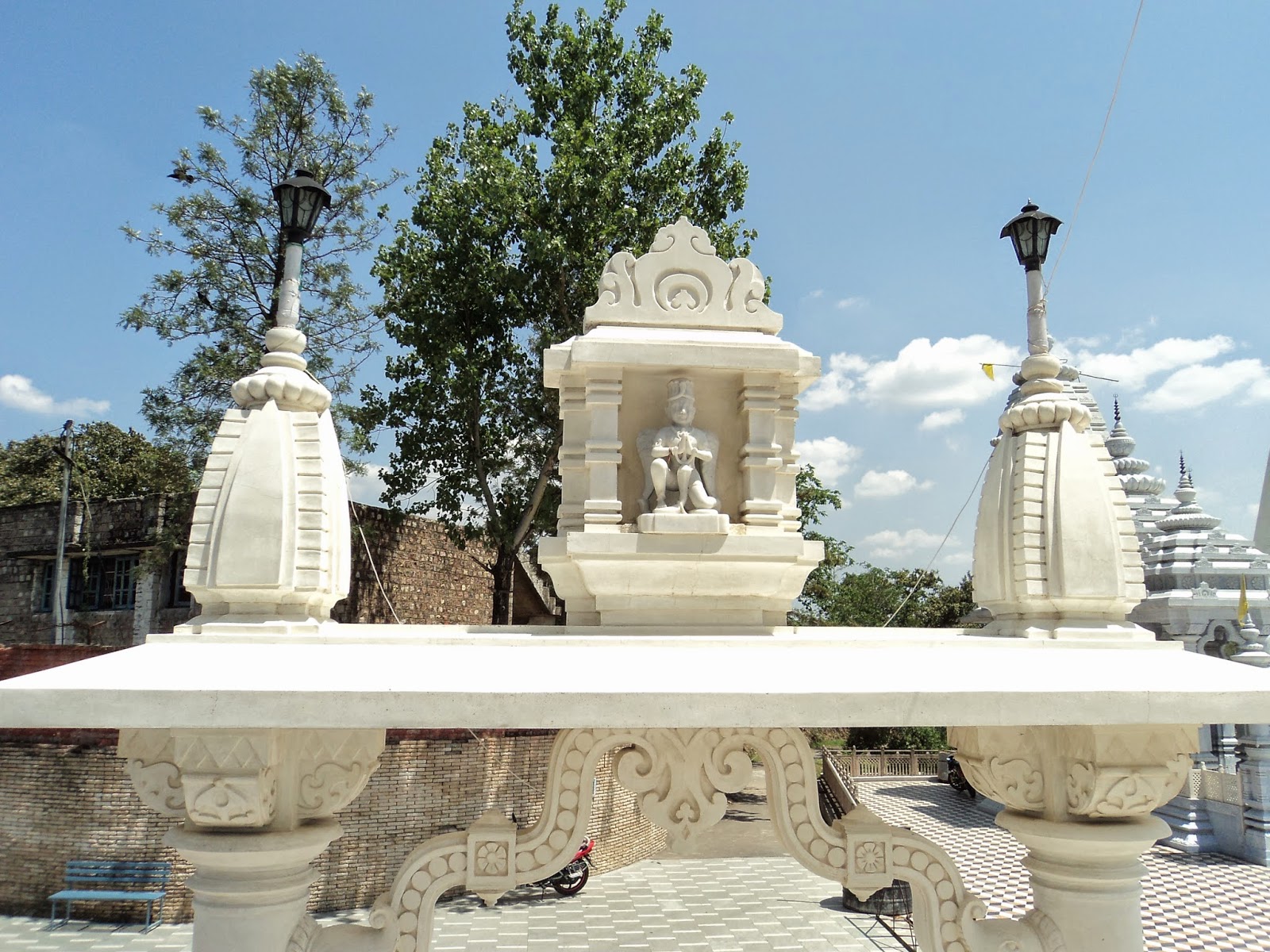 Baba Baroh Temple In Kangra, Himachal Pradesh