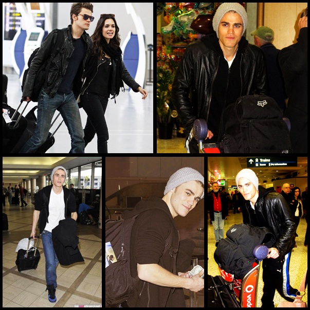 Yakı(şık)lı: Paul Wesley - Leopar Delisi