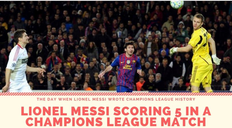 Lionel Messi Scoring 5 in a Match | Barca Match Videos